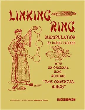 Linking Ring Manipulation | Dariel Fitzkee Oriental Linking Rings ...